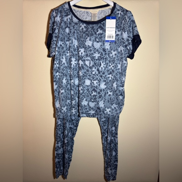 Lucky Brand | Intimates & Sleepwear | Lucky Brand Pajama Set | Poshmark